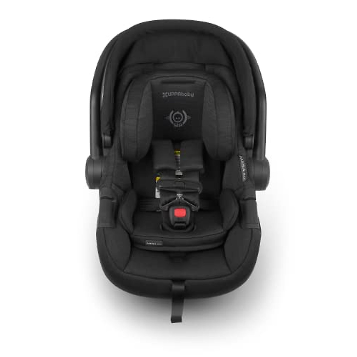 Cruz V2 Stroller - Stella (Grey Brushed mélange/Silver/Chestnut Leather) + MESA MAX - Jake (Charcoal)