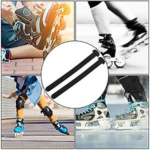 Leftwei Romantic Valentine's Day Ice Skates Buckle, Strap Accessory Good Replacement Ice Skates Buckle Belt, Roller Skating Accessories, Skating Buckle Belt, for Ice Skates Inline Skates