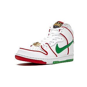 Nike Mens SB Dunk High CT6680 100 Paul Rodriguez - Mexican Boxing - Size 10