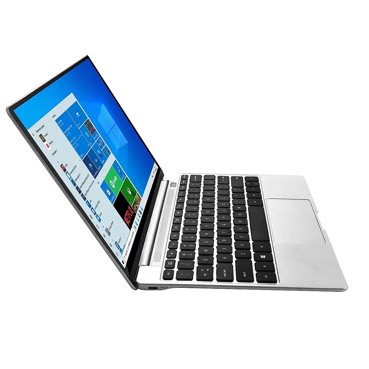 THOMSON Laptop NEO Z, 13 inch Qualcomm Snapdragon 850, 8GB/256GB Windows 10 in S Mode Dark Grey, 4G Slot, Long Lasting Battery