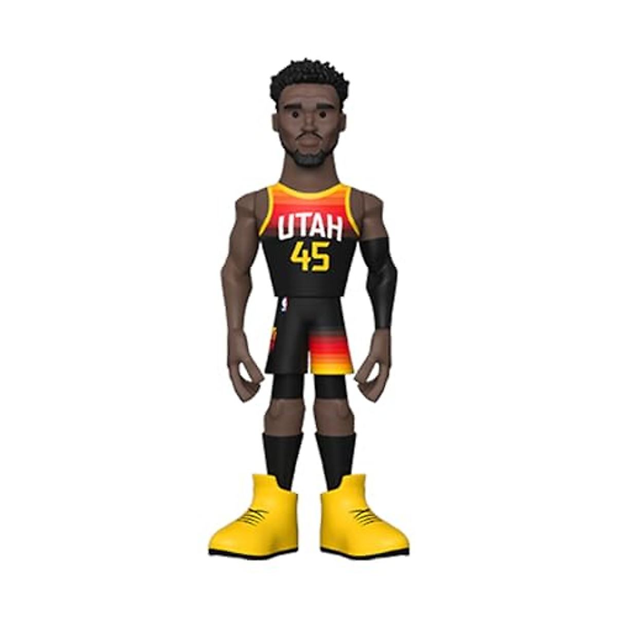 Funko Pop! Gold NBA:Jazz - Donovan Mitchell 5" with Chase