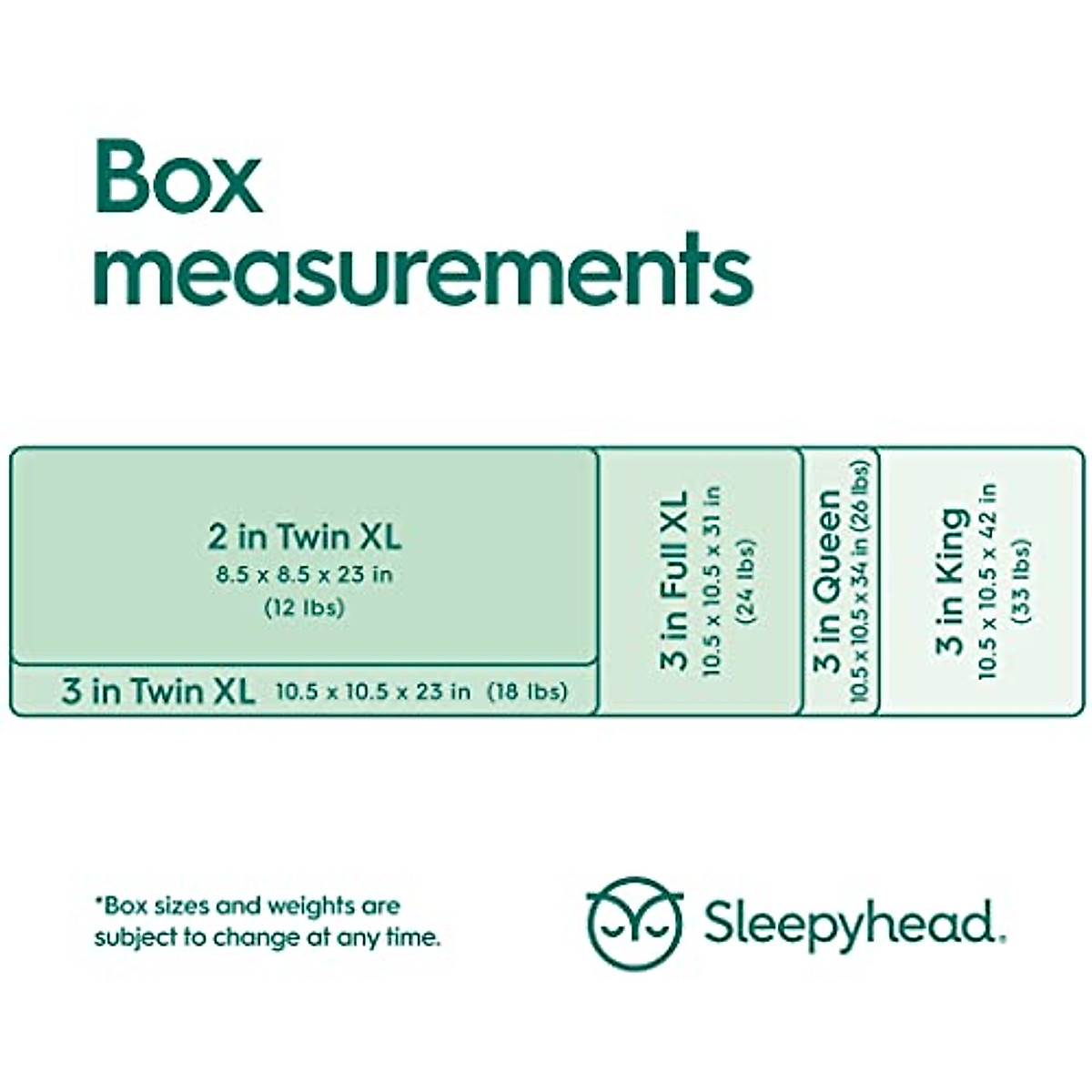 Sleepyhead 2-Inch Twin XL Mattress Topper - Gel-Infused Memory Foam Topper with Washable Cover - College Dorm Room Essential (Twin XL, 2'' Gel Topper)