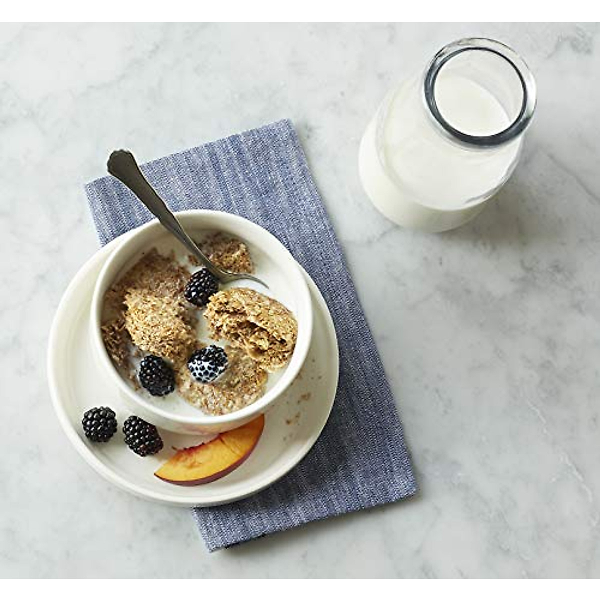 Weetabix Whole Grain Cereal Biscuits, Non-GMO Project Verified, Heart Healthy, Kosher, Vegan, 14 Oz Box