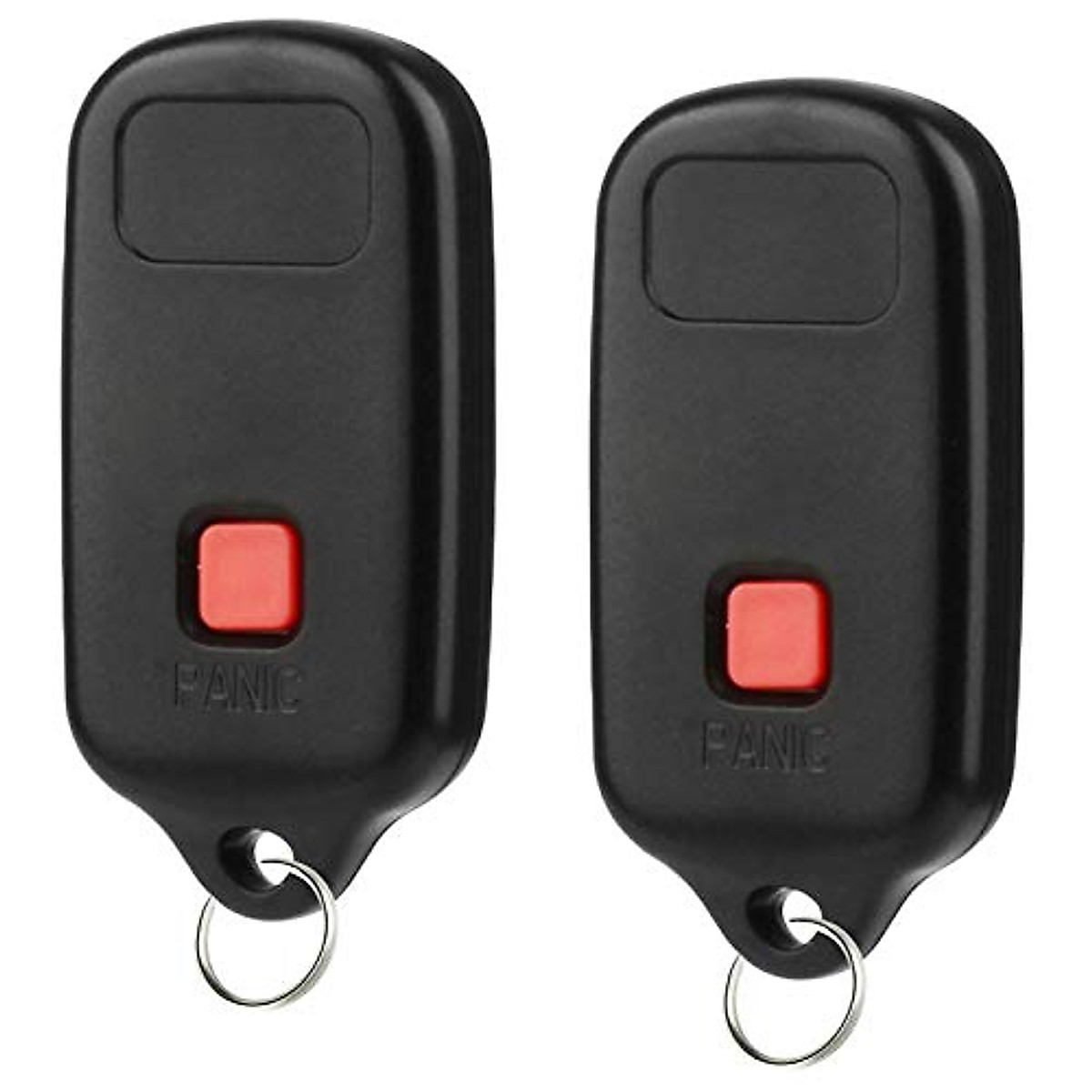 Key Fob fits 2002-2006 Toyota Camry / 2002-2003 Toyota Solara Keyless Entry Remote (GQ43VT14T), Set of 2