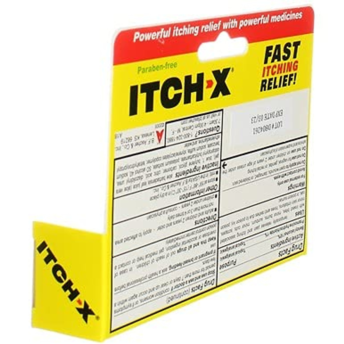 ITCH-X Anti-Itch Gel 1.25 oz (Pack of 3)