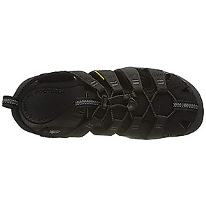 KEEN Women's Clearwater CNX Sandal, Black, 8.5