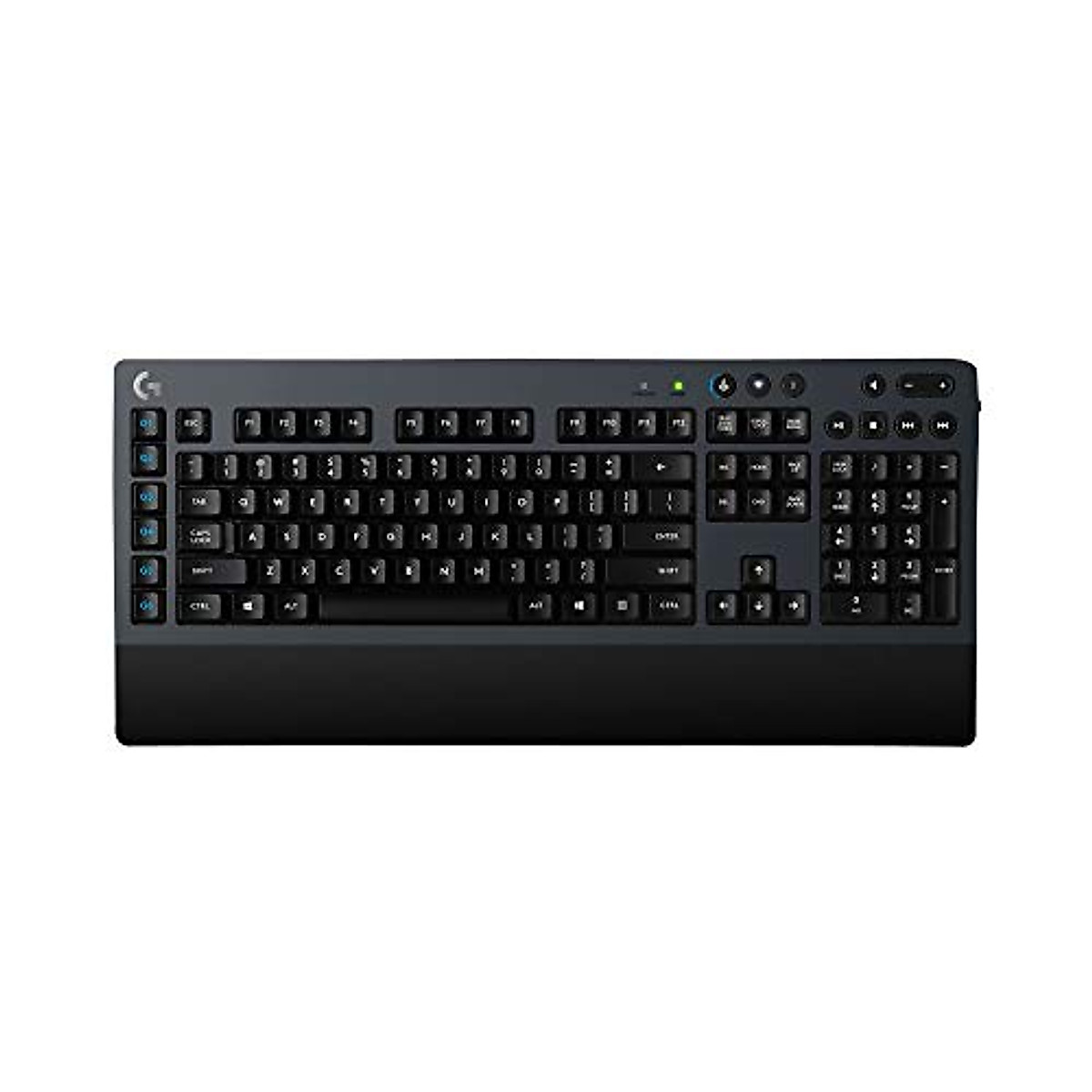 Logitech G613 Lightspeed Wireless Mechanical Gaming Keyboard Bundle G305 Lightspeed Wireless Gaming Mouse (Black) and 4-Port USB 3.0 Hub (3 Items)
