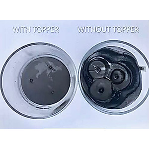 Peek Product Designs Adjustable Candle Topper for Jar Candles - Paisley - Candle Cover Shade Sleeves Candle Lid