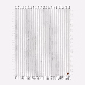 Slowtide - Dylan Throw Blanket ⎸ Turkish Throw Blanket ⎸100% Cotton - 74 x 89 Inches