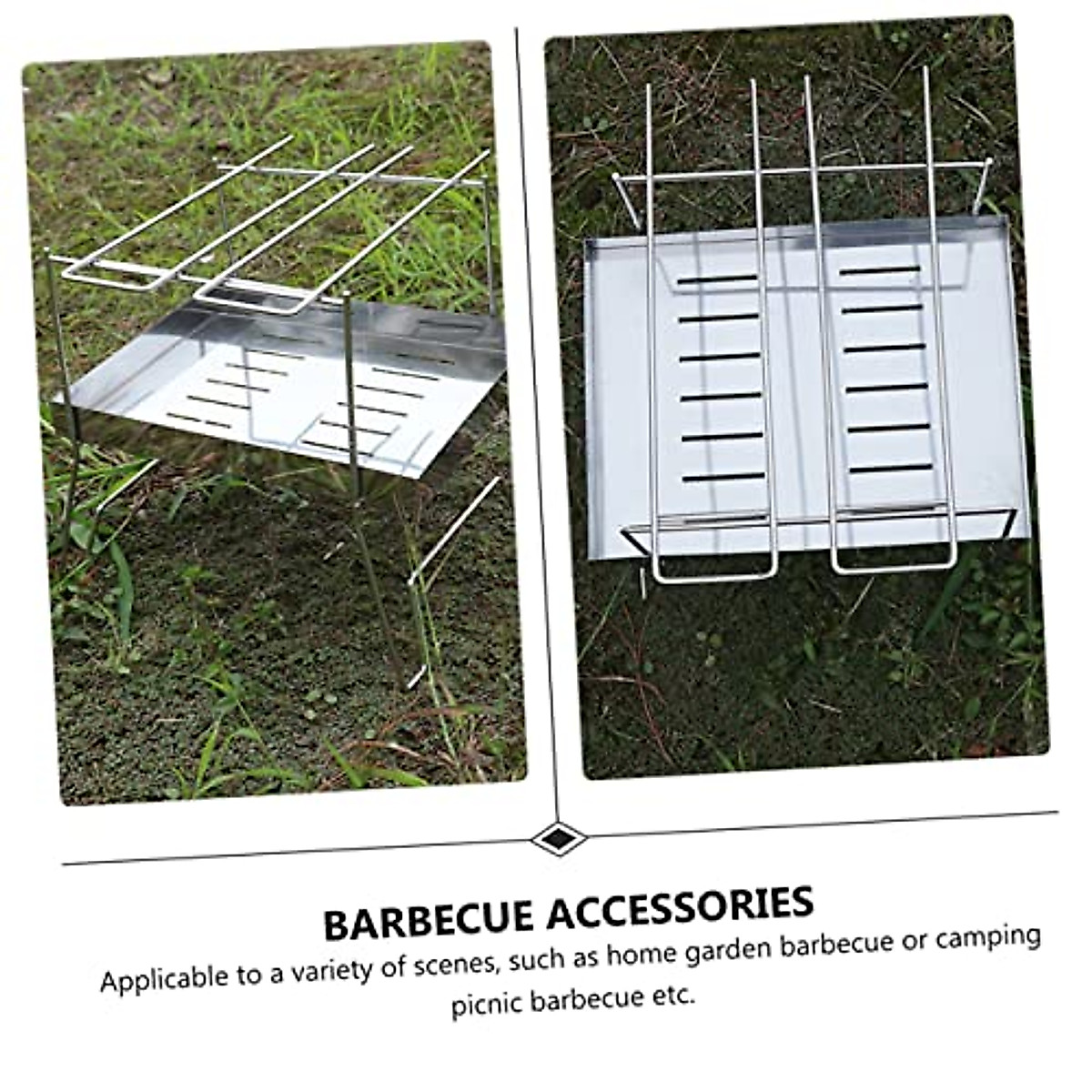 MUSISALY 1 Set Picnic Grill Portable Barbecue Stove Bbq Charcoal Grill Outdoor Stove Burner Portable Stove Burner Portable Grill Stand Outdoor Grills Barbecue Tool Barbecue Grill Bbq Grill