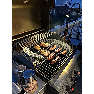 NextLED NT-7728 Ultimate LED BBQ Magnetic Outdoor Grill Light, 24 Inch Flexible Neck with Ultra Strong Base, Barbeque Light for Grilling, Heat & Water Resistant, Warm Even Light, Cast Aluminum