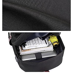 Anya Forger Backpack Cosplay Yor Forger Backpack Kawaii Backpack Schoolbag With Ribbon For Girls