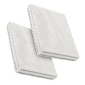 45 Water Panel Humidifier Filter Pad Replacement Compatible with Aprilaire Whole House Humidifier Models 400, 400A, 400M Humidifier Parts, Furnace Humidifier Filter Accessories -(2 Pack)