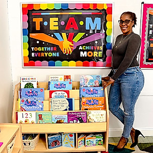 Sproutbrite Classroom Decorations - Banner Posters for Teachers - Team Bulletin Board and Wall Decor for Pre School, Elementary and Middle School Themes