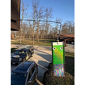 Bird Banisher Woodpecker Deterrent & Bird Scare Device