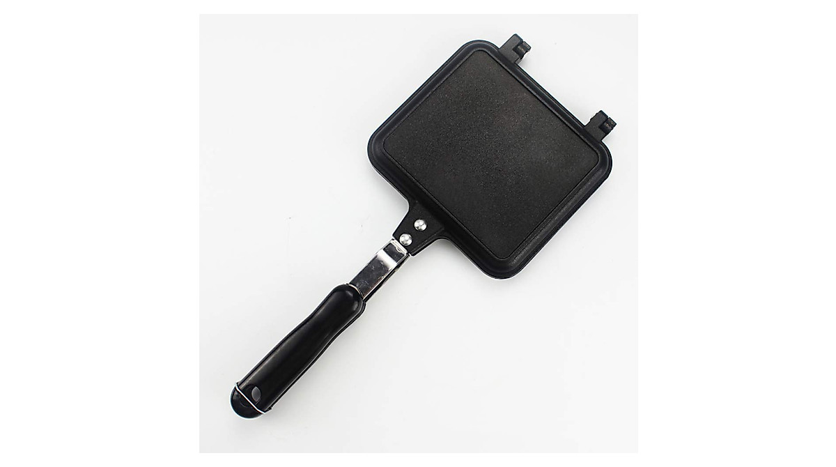 Non-stick Double-sided Frying Pan for Easy Cooking