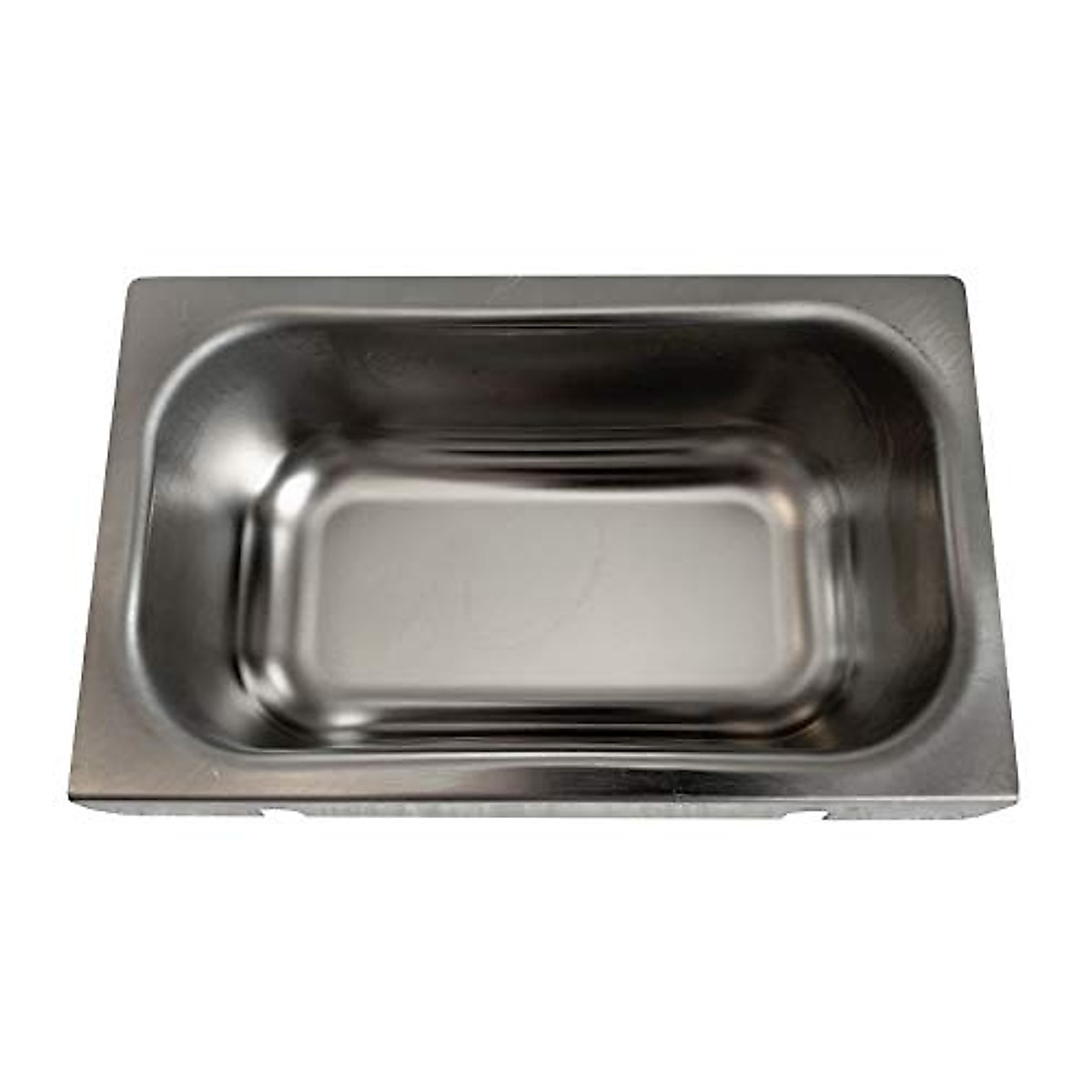 Commercial Kitchen Restaurant Duty Canopy Hood Grease Cup- Removable Keyhole Mount 4” Deep (Large Capacity Grease Cup)