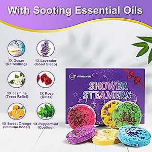 Shower Steamer Purple Cover