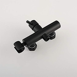 MINJING Toilet Bidet Sprayer, Hot and Cold Mixer, Bathroom Wall Mounted Toilet Bidet Faucet, Women Flusher Sprayer Kit,Gold