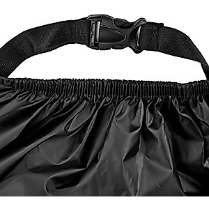 Maveek Bycicle Cover for 2 Bikes Waterproof Cycle Dirt Bike Outdoor Rain Dust Snow Water Wind Sun Resistant UV Protection Winter Summer Cold All Weather Indoor Garage Storage Road Mountain Bike(Black)