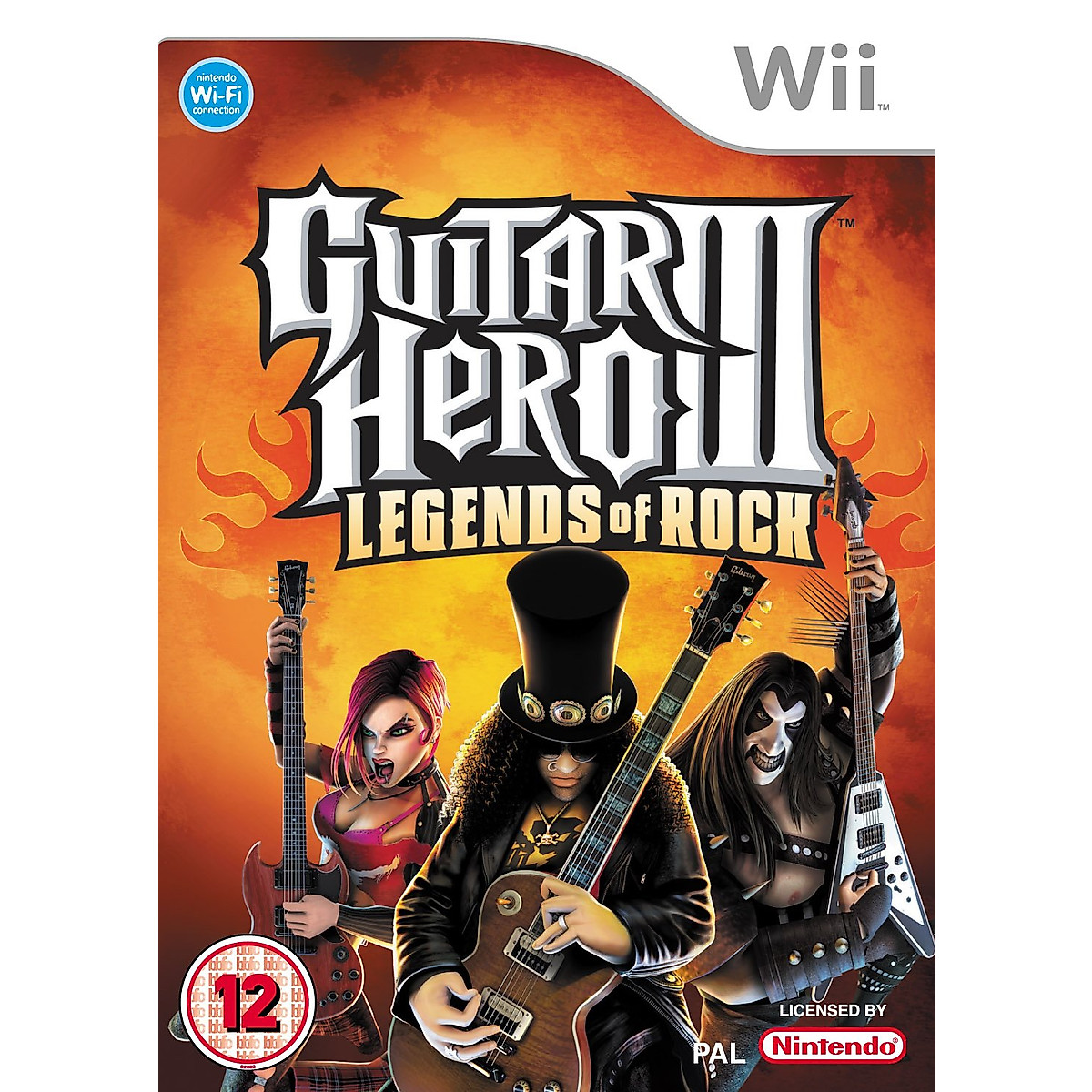 Guitar Hero III: Legends of Rock - Game Only (Wii) by ACTIVISION