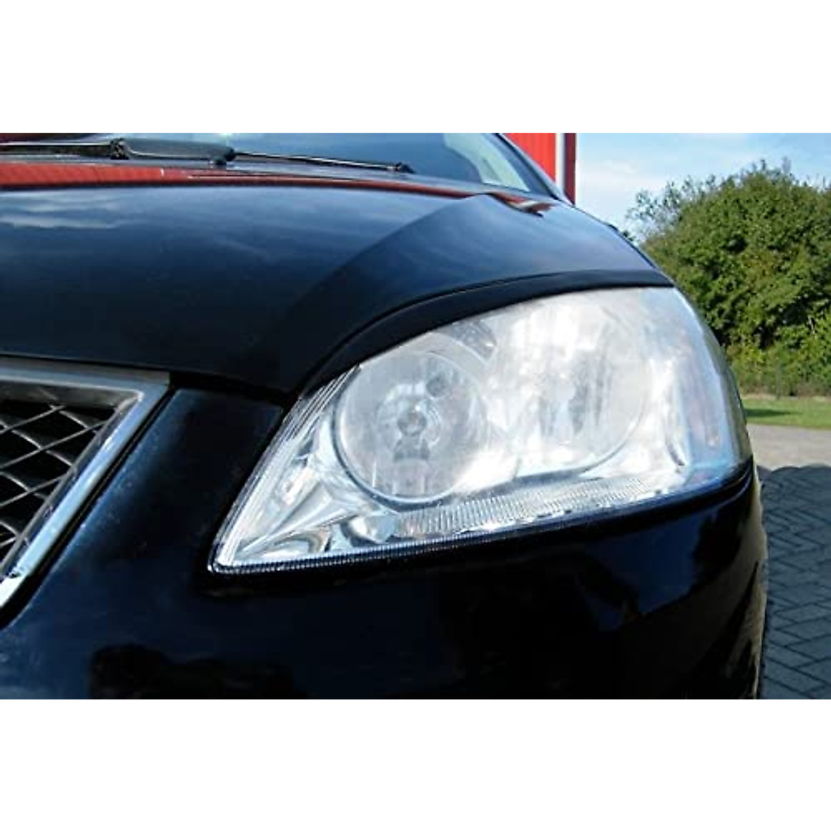 Eyebrows/Headlight covers/mask for Ford C-Max C214 2003-2010