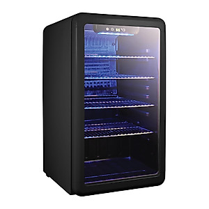 Magic Chef MCB34CHB Beverage Cooler, Black