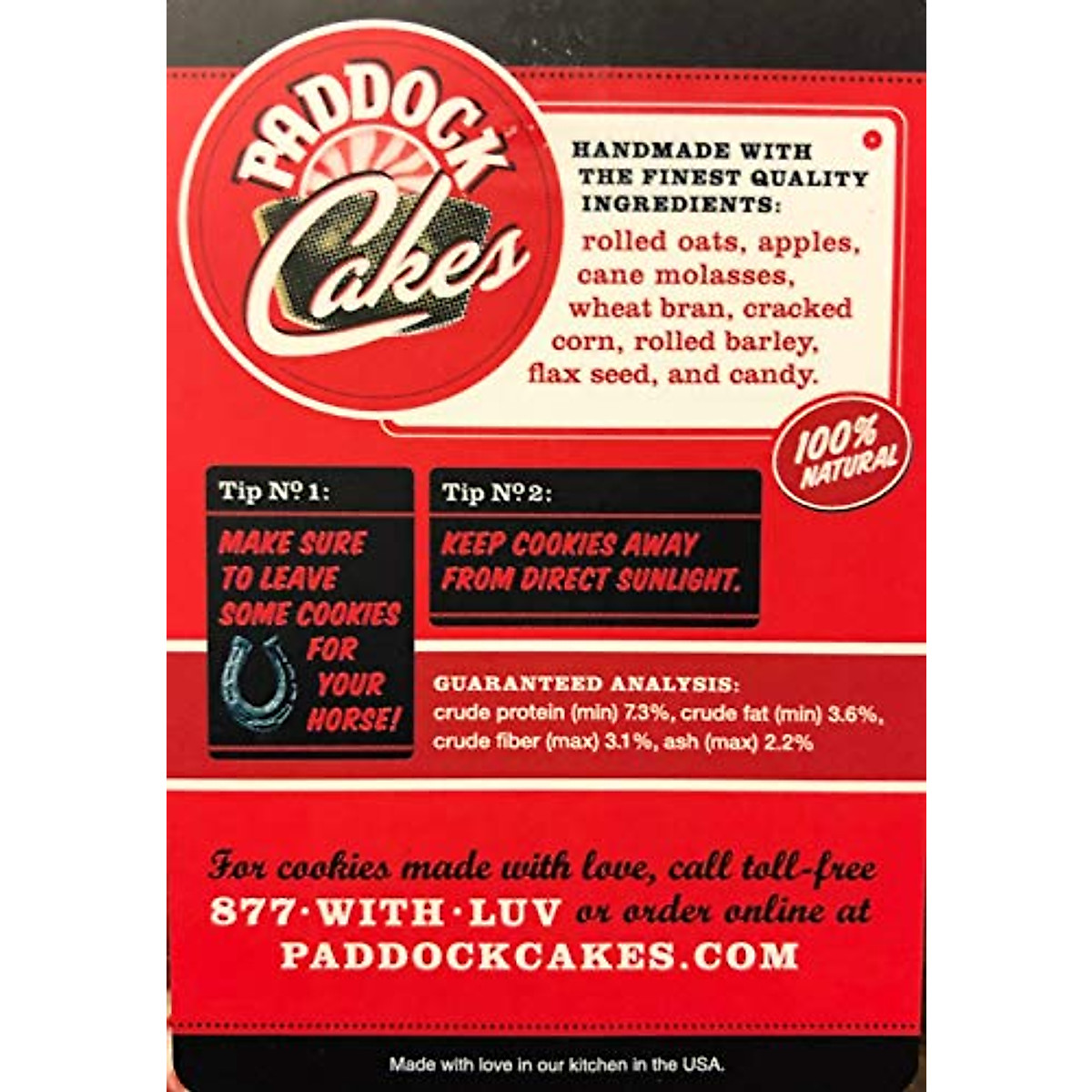Dover Saddlery Paddock Cakes Peppermint Paddies Horse Treats