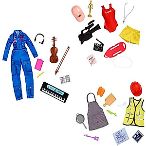 ​Barbie Surprise Career Pack Featuring Two Mystery Careers with Fashions and Accessories in Each Box for Ages 3 and Up