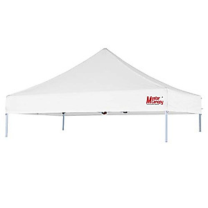 MASTERCANOPY Replacement Pop Up Canopy Top (8x8, White)