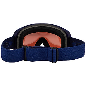 Oakley Unisex Sunglasses Navy Aura Frame, Prizm Snow Sapphire Iridium Lenses, 0MM