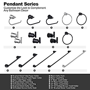 WOWOW Bathroom Towel Hook Black 304 Stainless Steel Towel Hook for Bathroom Coat Robe Clothes Hook Wall Mounted Modern Hand Towel Hook 2 Pack