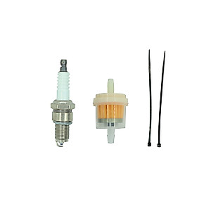 Ignition Coil for Yamaha YXR660 Rhino 660 Grizzly Raptor 660R Big Bear 400,for Kawasaki KFX 400,for Suzuki DRZ400S DRZ400E DRZ400SM Vinson 500 ATV with Starter Solenoid Relay