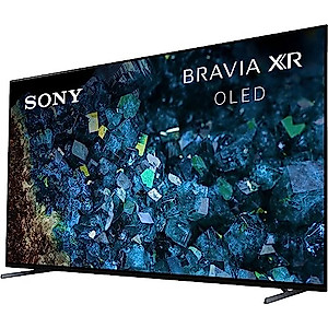 Sony XR77A80L BRAVIA XR 77 Inch A80L OLED 4K HDR Smart TV with Google TV Bundle with 4 YR CPS Enhanced Protection Pack (2023 Model)