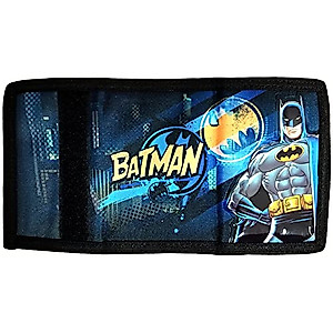 Fast Forward Batman Tri-Fold Wallet