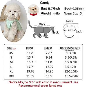 Floral Holiday Dress Spring Summer Pet Clothes Cat Dog Bow Tie Suspender Dress Doggie Outfit Puppy Party Vacation Beach Garden Apparel