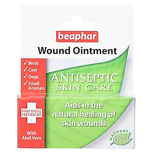 Beaphar Wound Ointment Antiseptic Skin Care for Dogs Cats & Small Animals 30ml