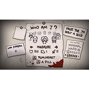 The Binding of Isaac Afterbirth / PS4