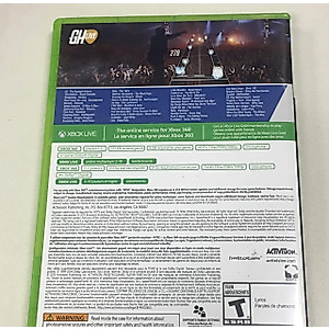 Guitar Hero: Live for Xbox 360 (Game ONLY) (Renewed)