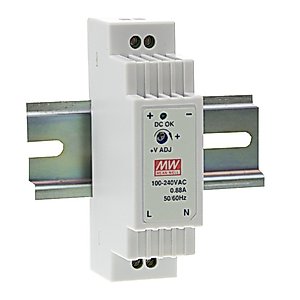 MeanWell DR-15-12 15W 12V 1.25A Din-Rail Power Supply 100-240VAC-DC12V
