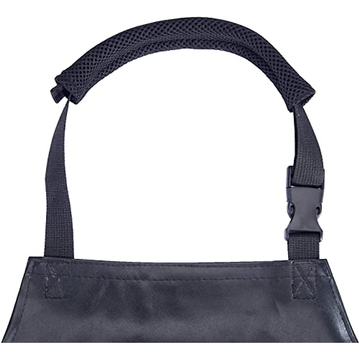 Homsolver Waterproof Apron,35" Heavy Duty Rubber Vinyl Dishwashing Apron,Lab Industrial Chemical Butcher Apron,Dish Apron