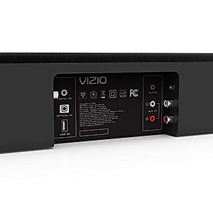 VIZIO Sound Bar for TV with Wireless Subwoofer, 2.1 Home Audio Sound Bar with Bluetooth 38" SB3821-C6
