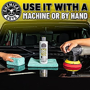 Chemical Guys WAC21016 Extreme Top Coat Wax & Sealant With Carnauba, Safe for Cars, Trucks, SUVs, Motorcycles, RVs & More, 16 fl oz