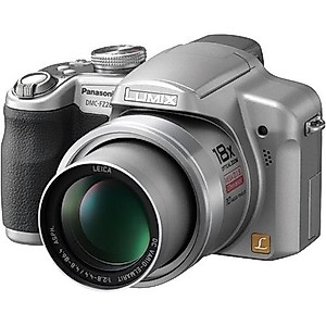 Panasonic Lumix DMC-FZ28S 10.1MP Digital Camera with 18x Wide Angle MEGA Optical Image Stabilized Zoom (Silver)