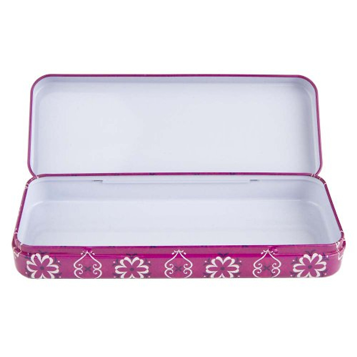 Best Frozen Tin Pencil Box - Frozen Elsa and Anna Sisters Pencil Box. From the Hit Movie Frozen. Tin Pencil Boxes Make G