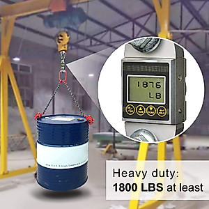 SELEWARE 2 Pack Swing Hangers Swing Set Hooks Stainless Steel Hammock Hooks for Porch Swing, Hammock Chair, Heavy Bag, Yoga Silk, Suspension Straps, Gymnastics Rings