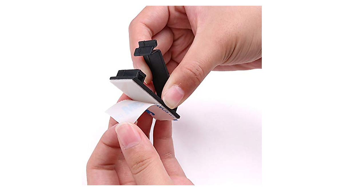 Cable Clips 3M Adhesive | Multipurpose Wire Management Pack