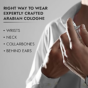 Al Haramain Detour Noir for Unisex - 3.33 oz EDP Spray