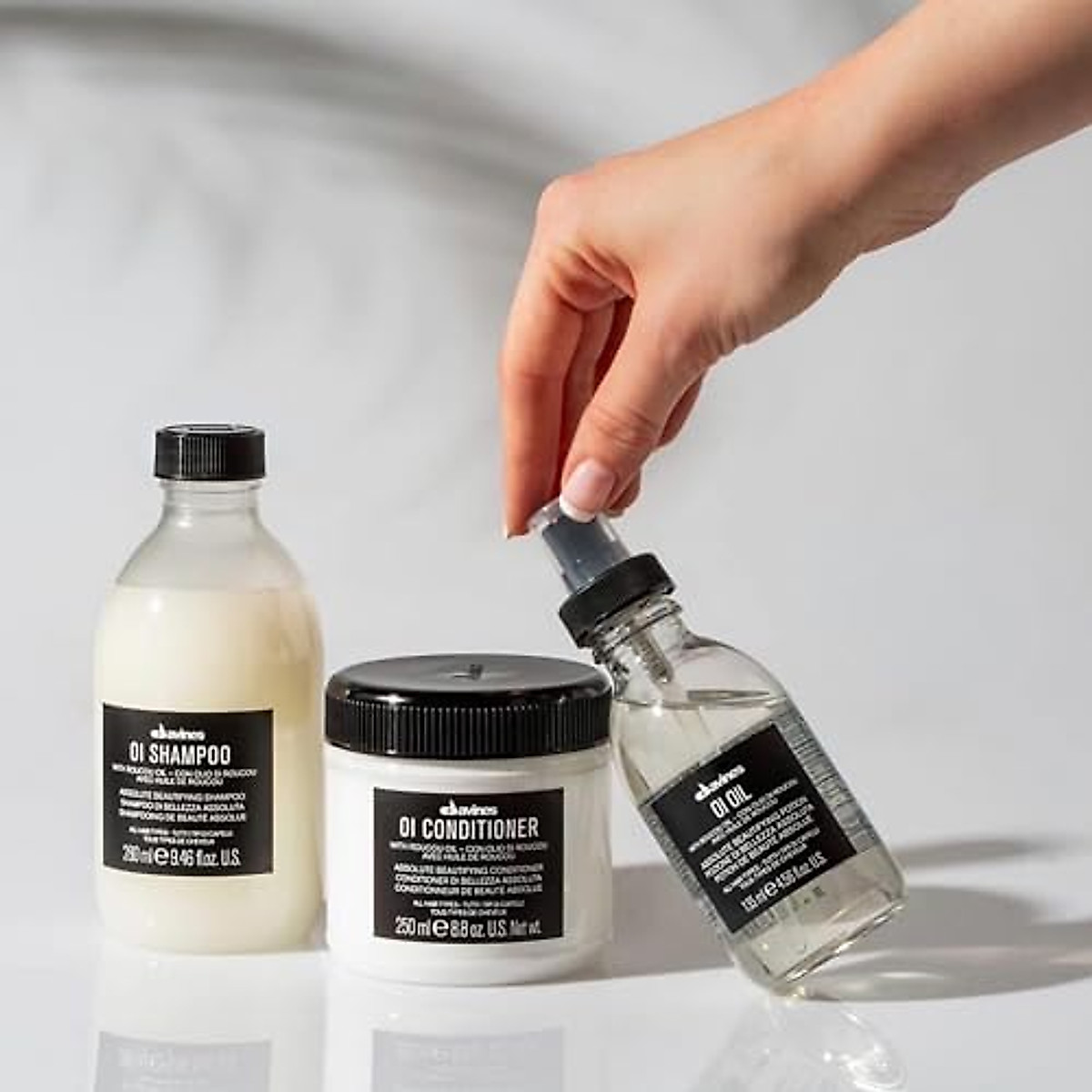 Davines OI Shampoo Haircare Set