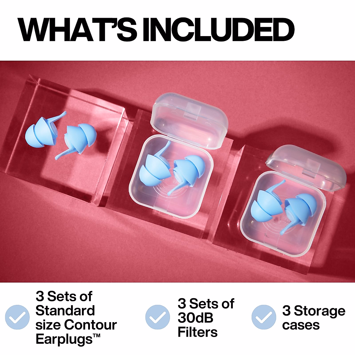 EARPEACE Sleep Earplugs - Comfortable Ear Plugs for Sleeping - Noise Reduction Ear Plugs for Sleep